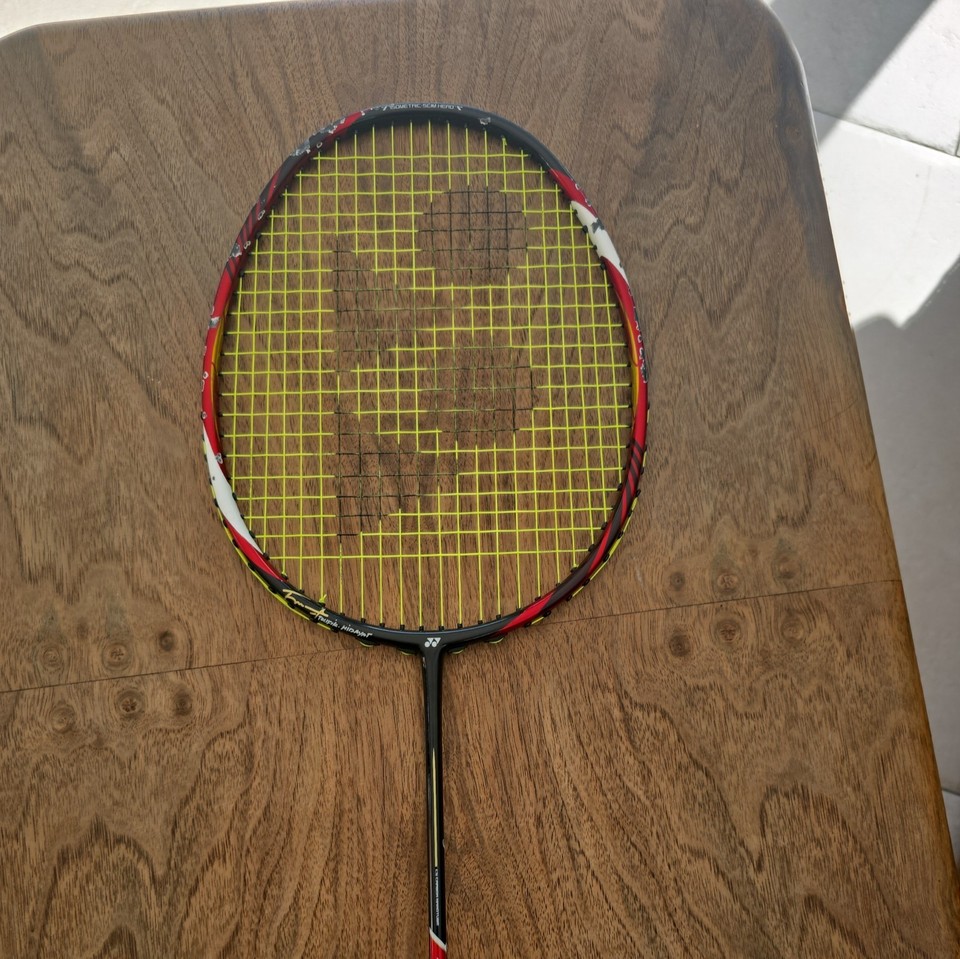 Yonex Arcsaber Slash SP Taufik Hidayat special edition badminton Racket ...