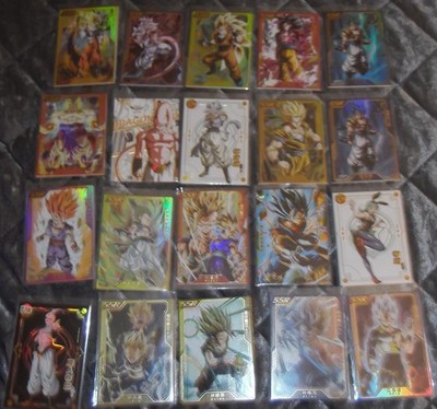 Dragon Ball GOLD Etched SSP Anime Pack to sleave Nr-MINt-Mint | eBay