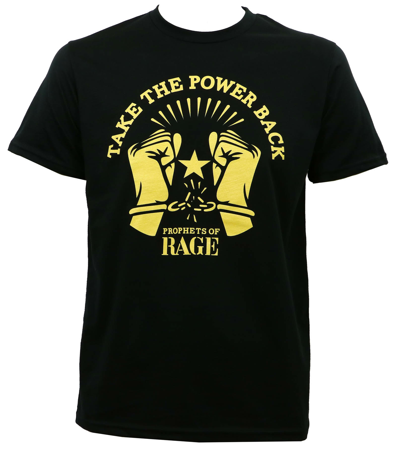 Authentic PROPHETS OF RAGE Handcuffs Slim Fit T-Shirt S NEW | eBay