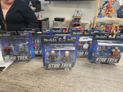 Star Trek Mini Mates Lot of 6 | eBay