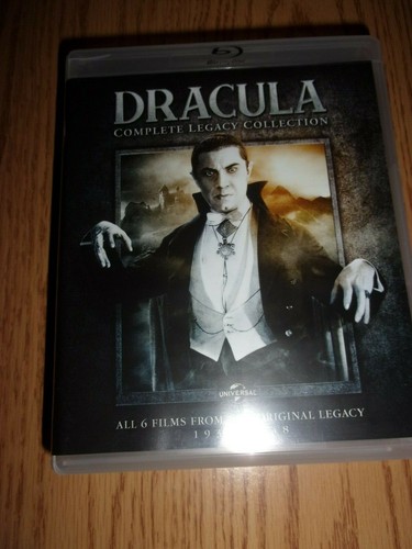 DRACULA - COMPLETE LEGACY COLLECTION - 6 FILMS BLU-RAY - NEW - NOT ...