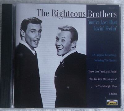 The Righteous Brothers - You've Lost That Loving Feeling CD | eBay