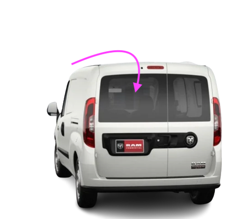 Fits: 2015-2022 Ram Promaster City Van Driver Left Back Window Glass ...