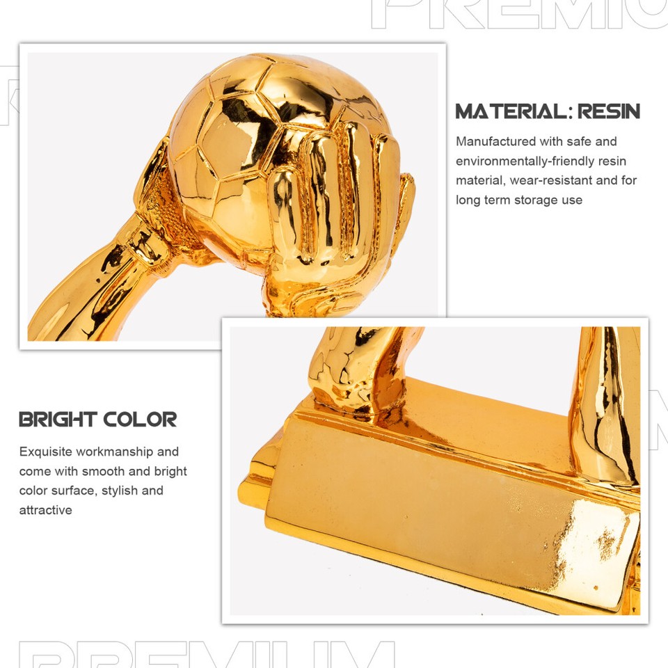 Football Award Trophy Exquisite Trophy Tennis Trophy Decorative Trophy ...