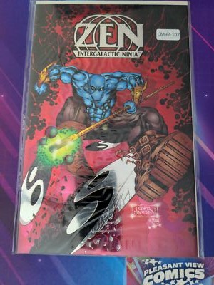 ZEN INTERGALACTIC NINJA COLOR #1 VOL. 1 HIGH GRADE ENTITY COMIC BOOK ...