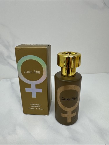 Lure Him Perfume With Pheromones for Women attractant Pheromone Spray ...