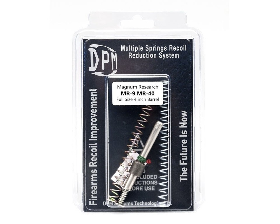 DPM Recoil Reduction Guide Rod for Magnum Research MR-9/MR-40 Eagle | eBay