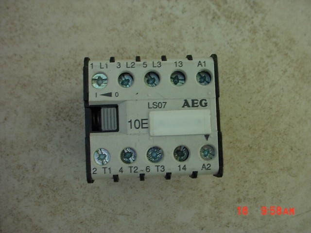 AEG LS07 Mini Contactor Relay A6 for sale online | eBay
