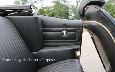 1968 Pontiac Lemans & GTO Convertible Rear Side Panels Preassembled | eBay