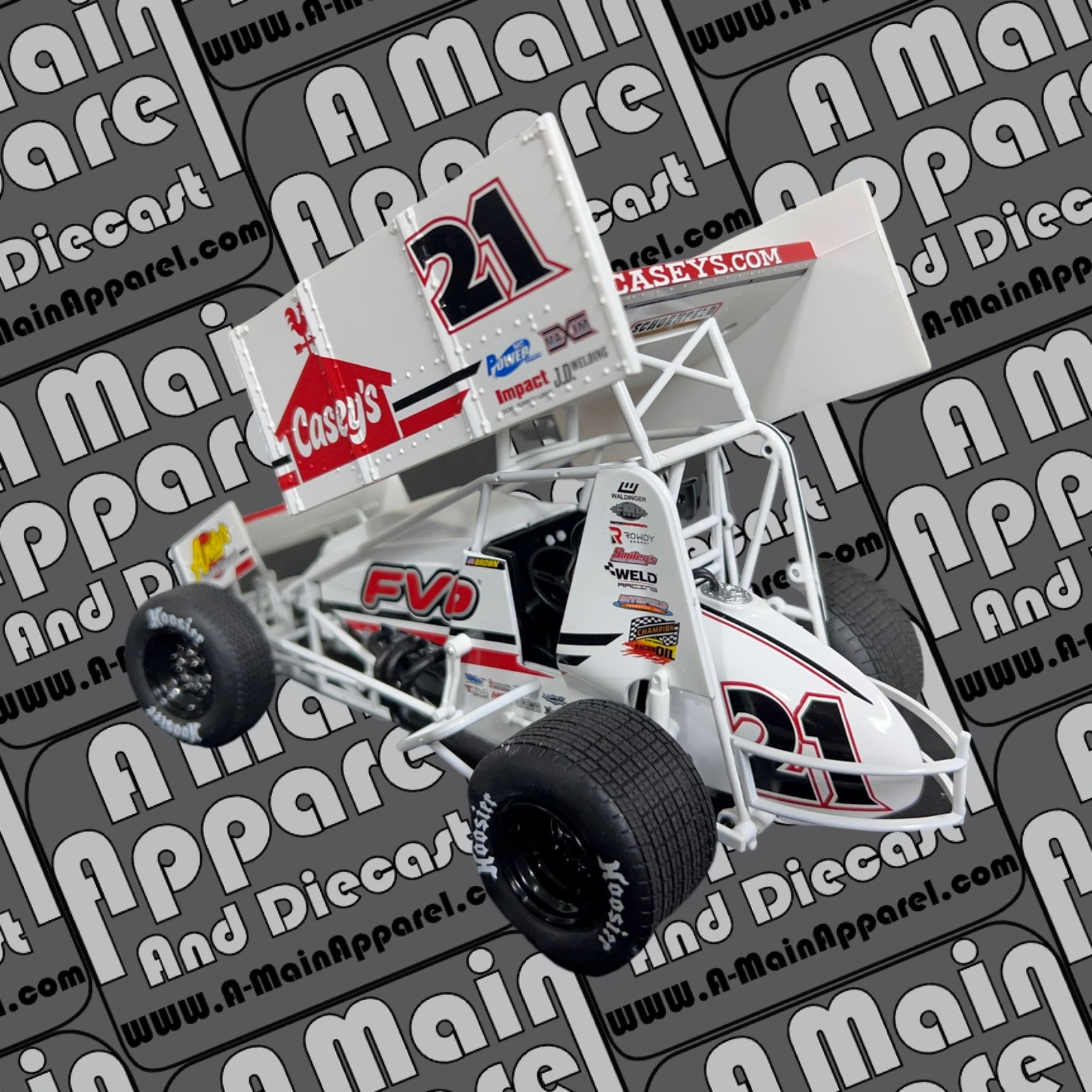 Brian Brown 1:18th Casey’s Car | eBay