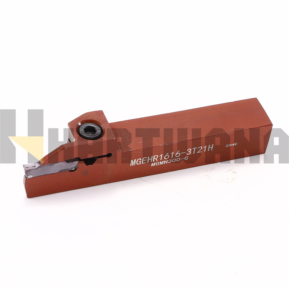 Lathe Grooving Tool Parting Grooving Cut-Off MGMN300-M Carbide Inserts ...