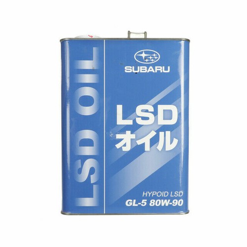Genuine Subaru Subaru Lsd Oil 4L K0318Y0000 | eBay