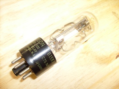 Edison 501 Sperry 3 amp Vintage Time Delay Relay Tube - Radio Shop / s3 ...