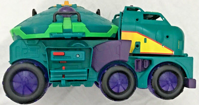 RISE OF THE TMNT Vehicle Turtle-Shell Truck-"TAXI"/TANK - 2018 Viacom ...