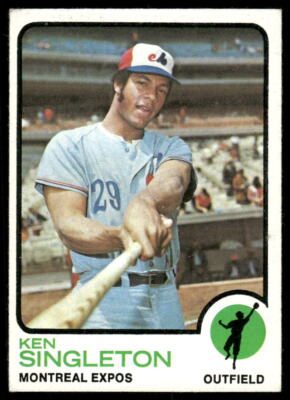 1973 Topps #232 Ken Singleton - EX | eBay
