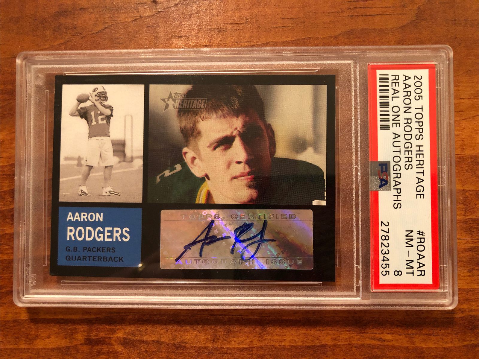 Aaron Rodgers | Autographed Football Memorabilia & NFL Merchandise