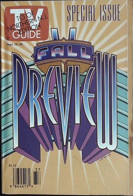 TV Guide September 14, 1996 Fall Preview Everybody Loves Raymond | eBay