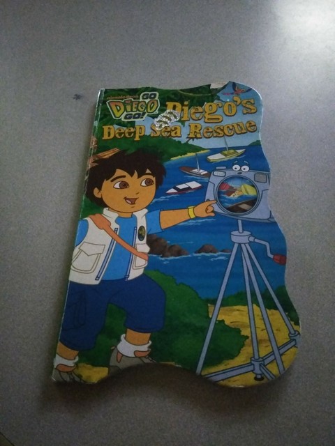 Nickaldeon Go Diego Go Deep Sea Rescue | eBay