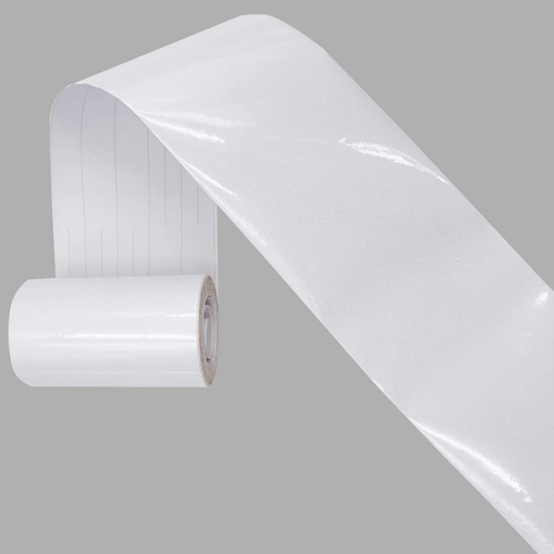 Solid Color Wallpaper Border Roll Waterproof Self-Adhesive Bathroom ...