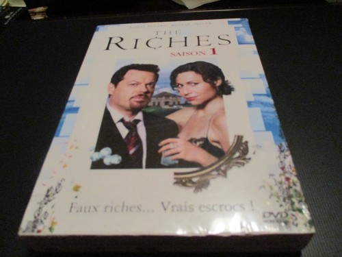 COFFRET 4 DVD NEUF "THE RICHES - SAISON 1" | eBay
