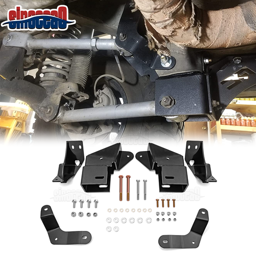 Steel Front Control Arm Drop Bracket Kit for 84-00 01 Jeep XJ Cherokee ...
