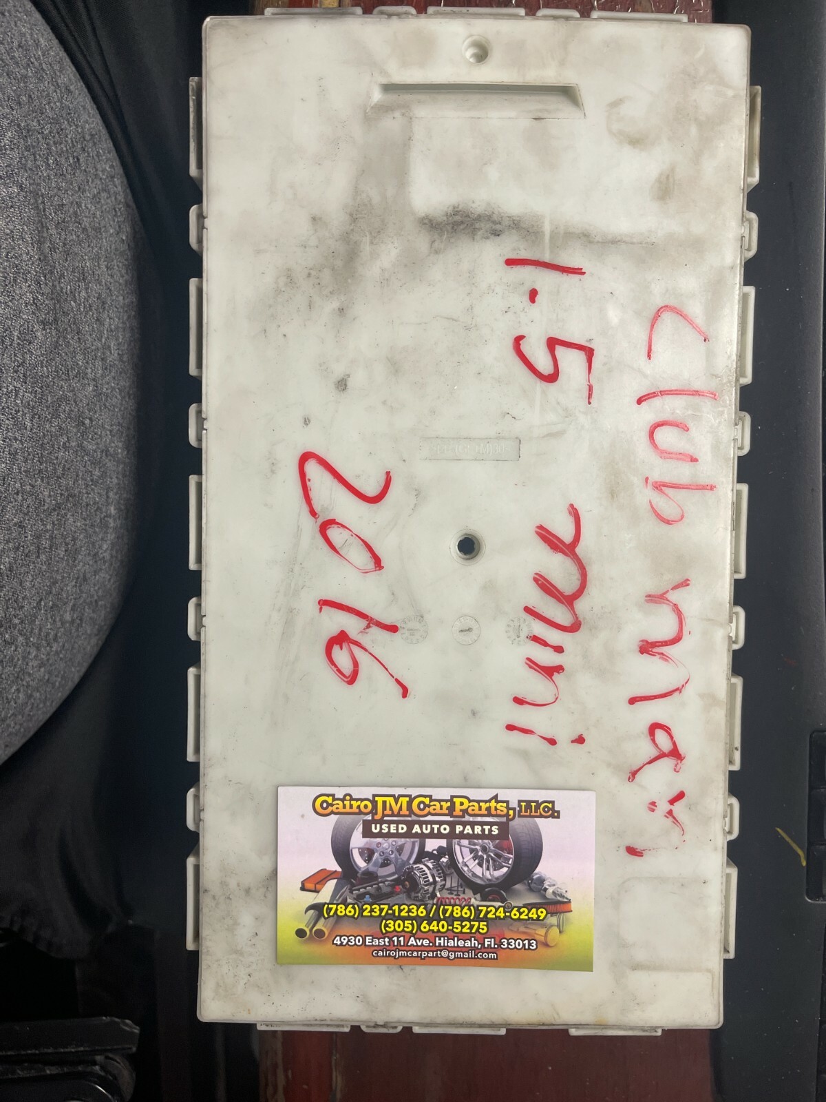 2016 BMW MINI COOPER CLUBMAN CHASSIS BRAIN BOX 6825528-01 | eBay