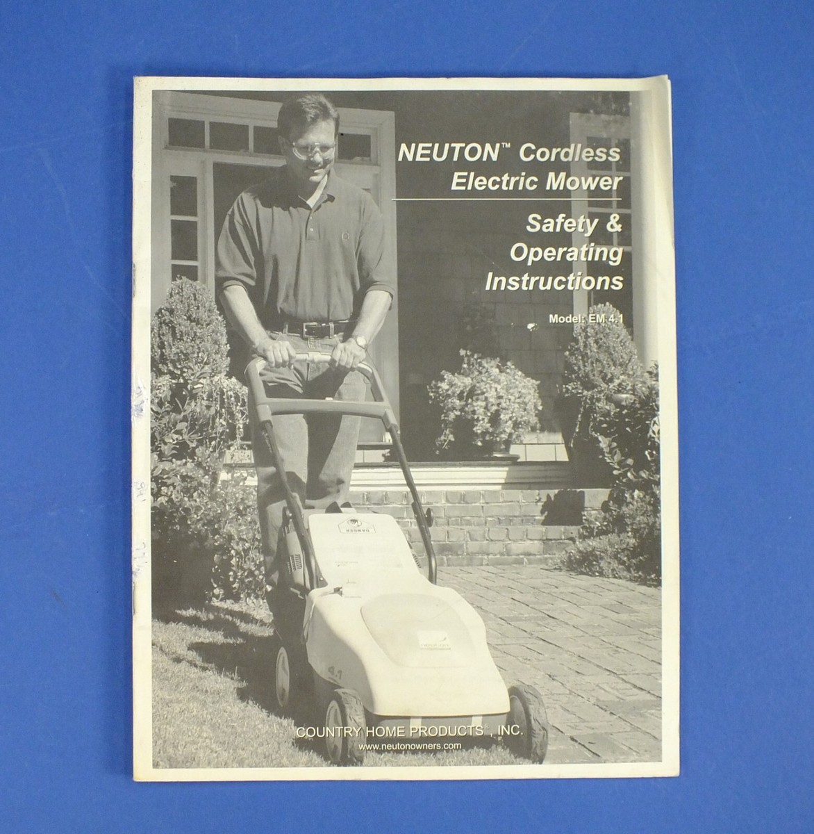 Neuton Lawn Mower Models The Neuton Battery Electric Mower Has Plenty