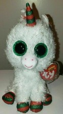 Snowfall the Unicorn - Beanie Boos - Beaniepedia