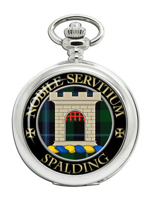Spalding Scottish Clan Pocket Watch | eBay UK