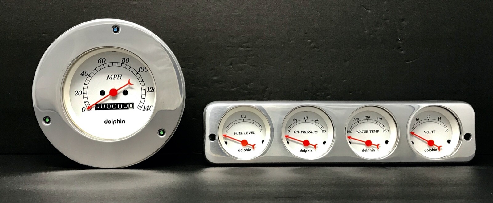 1942 1943 1944 1945 1946 1947 1948 Ford Car 5 Gauge Dash Panel Insert ...