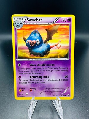 Pokemon TCG - Swoobat 72/162 - BREAKthrough 2015 | eBay