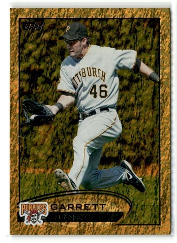 Garrett Jones Pittsburgh Pirates 2012 Topps Gold Sparkle #453 | eBay