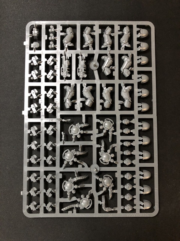 Primaris Hellblasters (x5) - Space Marines - Warhammer 40K - New On ...