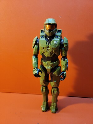 2021 Jazwares Halo Master Chief Green Action Figure ~ HLW0077 | eBay