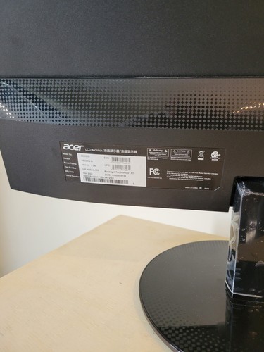 Acer SB220Q 21.5 Inch Full HD IPS 75 Hz Desktop Monitor 686912730961 | eBay