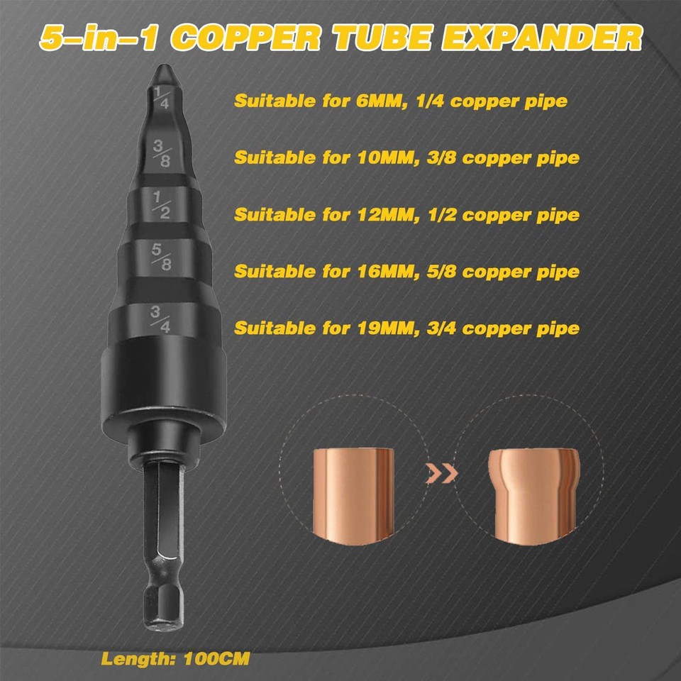 Air Conditioner Copper Tube Expander Swaging Tool | eBay UK