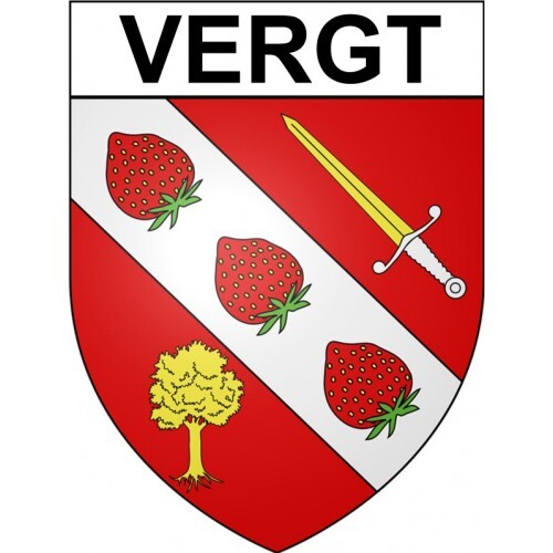 Vergt 24 ville Stickers blason autocollant adhésif | eBay