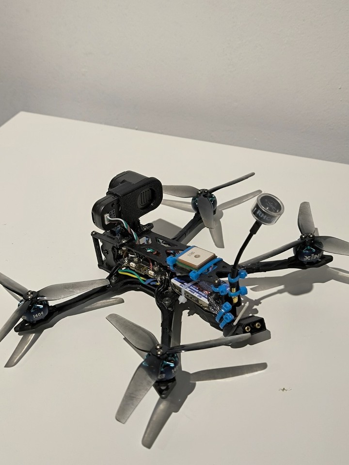 FPV Drone Rekon LR4 Long Range 2S Sub 250g, with GPS, ELRS, 800mW VTX ...