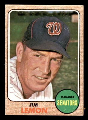 1968 Topps Baseball #341 Jim Lemon EX *e1 | eBay