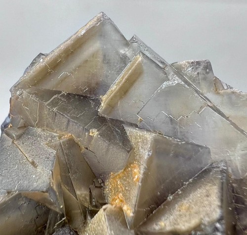 160 Gm Extraordinary Transparent Rare Fluorite Specimen@ Pakistan ...