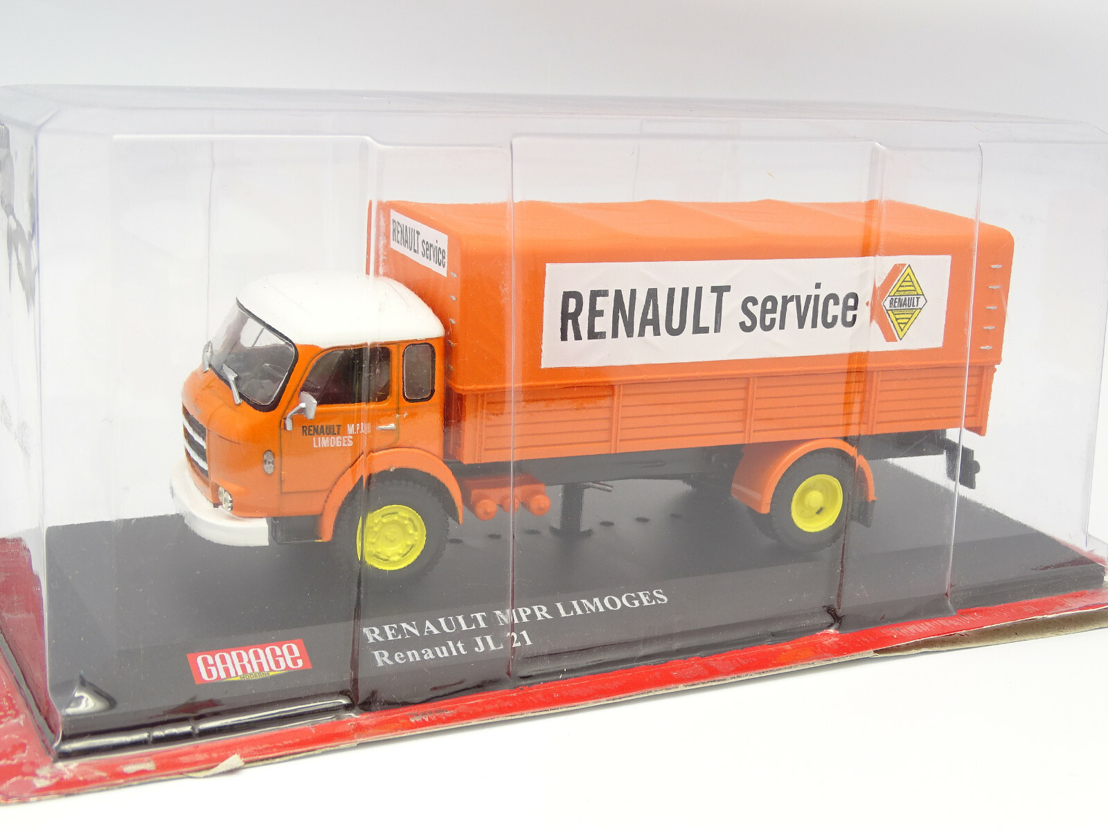Ixo Garage Moderne 1/43 - Renault JL21 Renault Service MPR Limoges | eBay