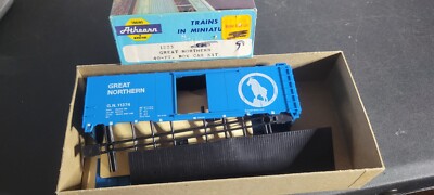 BX Boxed HO Scale Train Car ATHEARN 1223 GREAT NORTHERN 11374 40 FT BOX ...