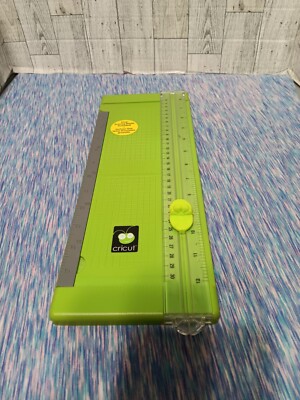 Cricut Tools 12" Paper Trimmer Cutter Scoring Blade Extender Ruler | eBay