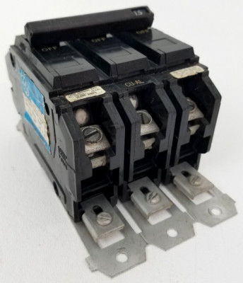 THQC32015 GE 15 Amp Circuit Breaker + Mounting Base *NEXT DAY OPTION ...