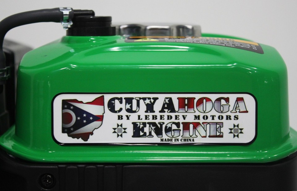 CUYAHOGA 8HP 212cc GENERATOR 8A/100W Recoil Start Horizontal Gas ...
