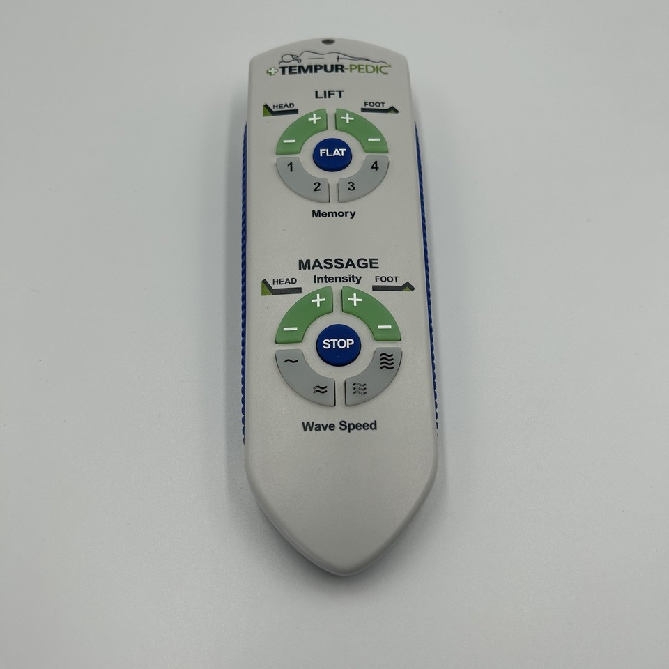 Tempur-Pedic - RC-WM-101 - Advanced Ergo System Wireless Remote Control ...