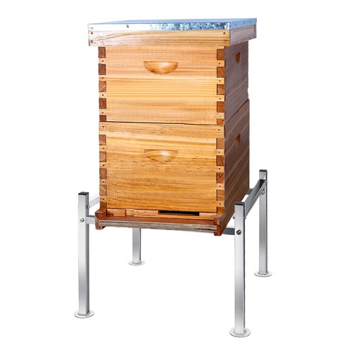 Metal Bee Hive Stand for 8/10 Frame Beehive, Easy to Assemble Sturdy ...