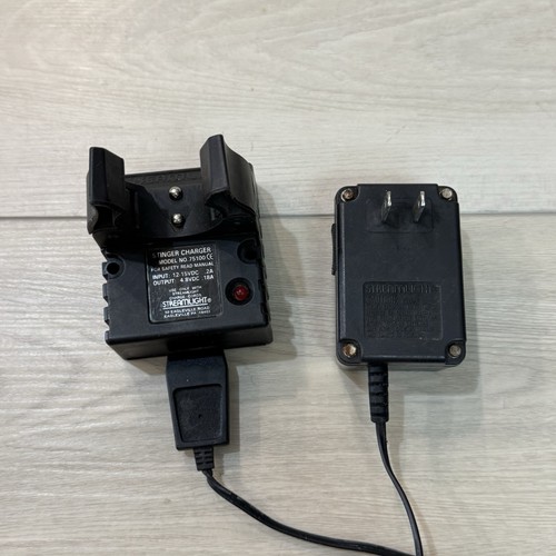 Streamlight Flashlight 75100 Stinger Charger Base And Wall AC Power ...