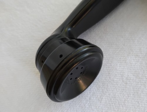 Antique Western Electric 202 oval base telephone E1 handset, works | eBay
