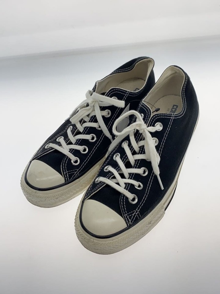 Converse Low Cut Sneakers 26Cm Blk Canvas 1Sd286 Kg520 | eBay